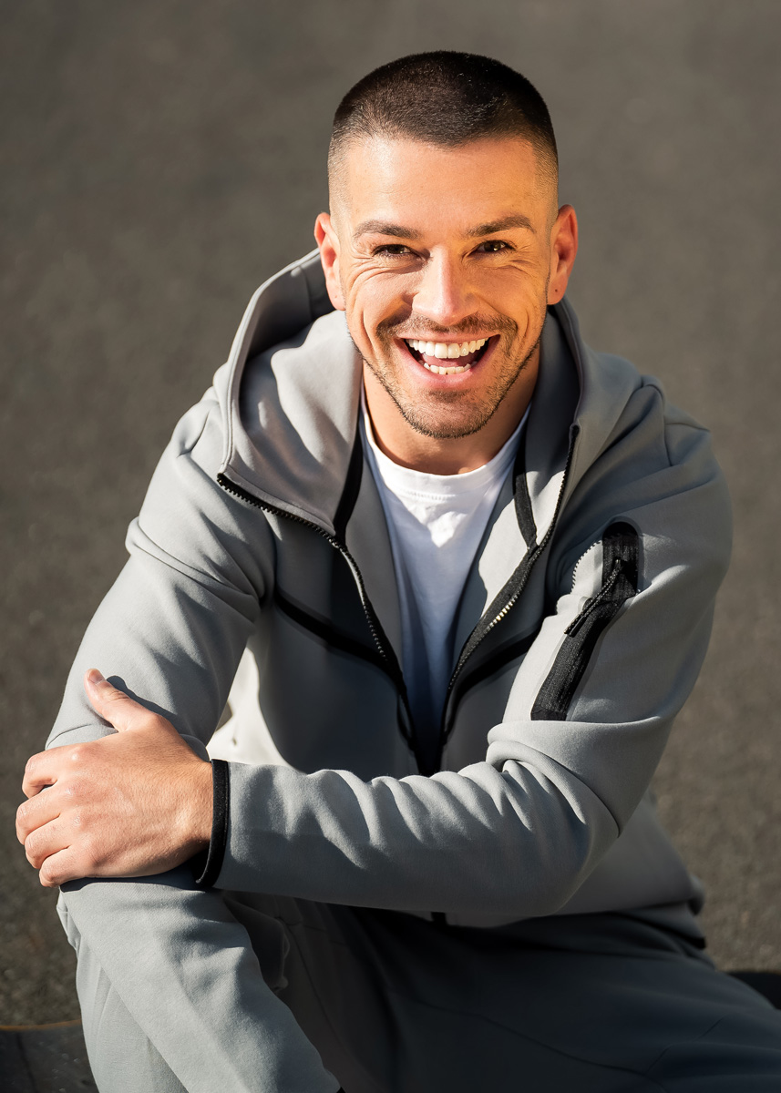Morgan The Agency MainBoard Male Kris Kirwan