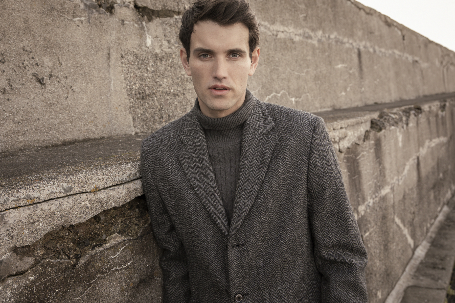 Morgan The Agency Male Model mainBoard Paul Kerr