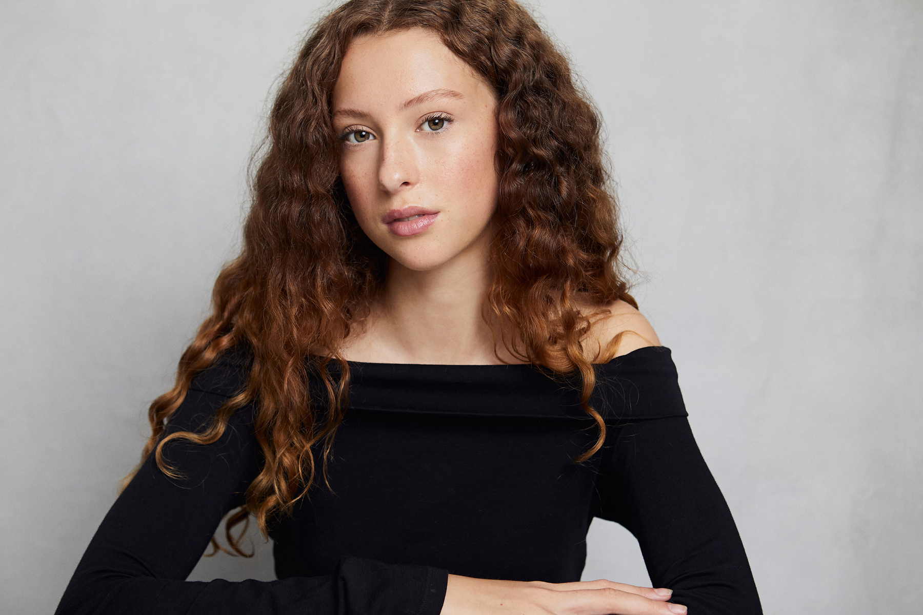 Morgan The Agency Female Model inDevelopment Rosa Booth